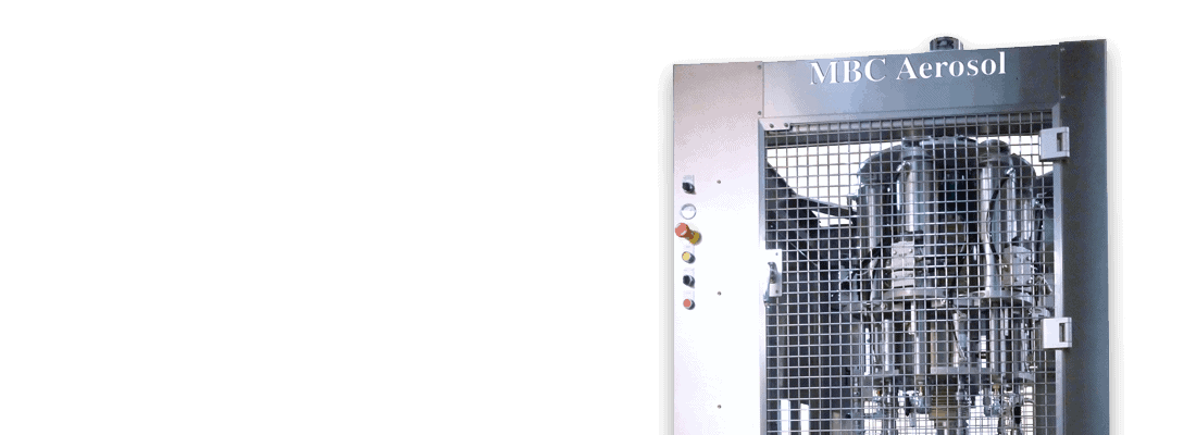 MBC AEROSOL Bag on Value Filling Machine Specialist
