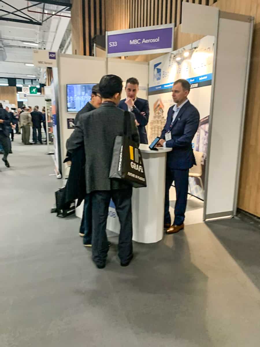 Recap Photos from ADF Paris 2020 | MBC Aerosol