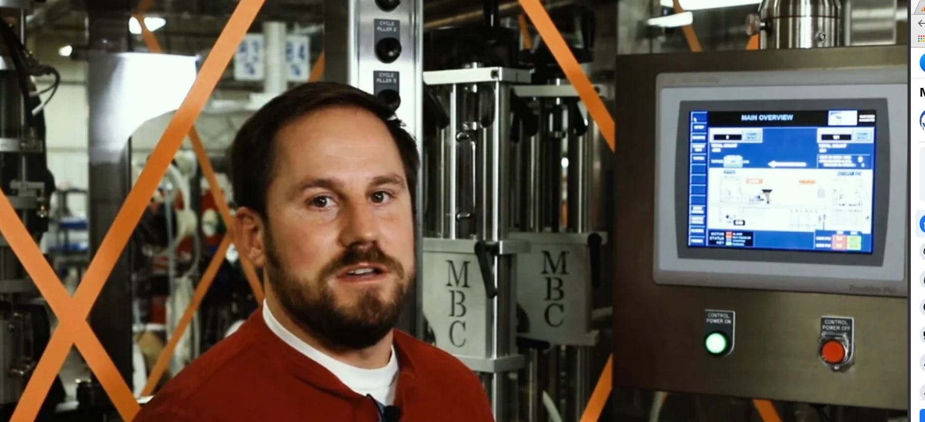 Innovation: Improved HMI interface | MBC Aerosol