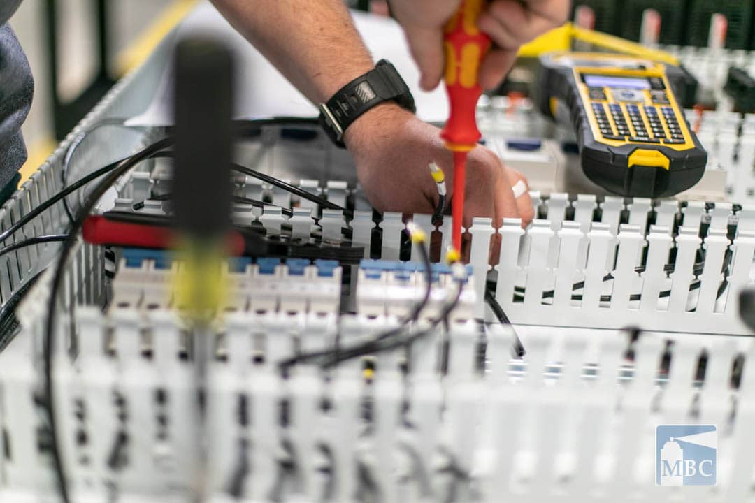 Uncluttered Panel with Elegance and Class | MBC Aerosol